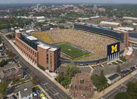 University of Michigan Football Stadium | Michigan