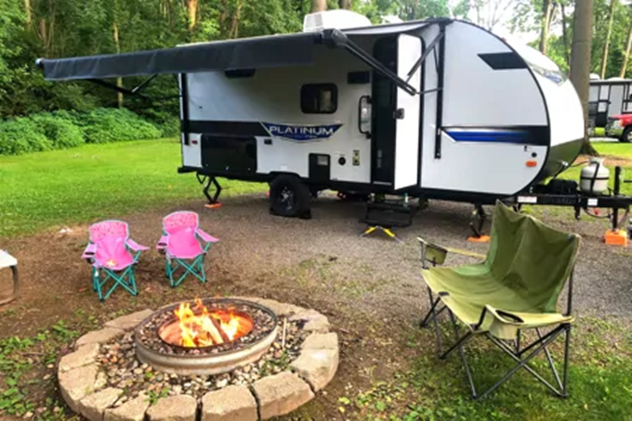 Forest Adventurer Camper Rental | Michigan