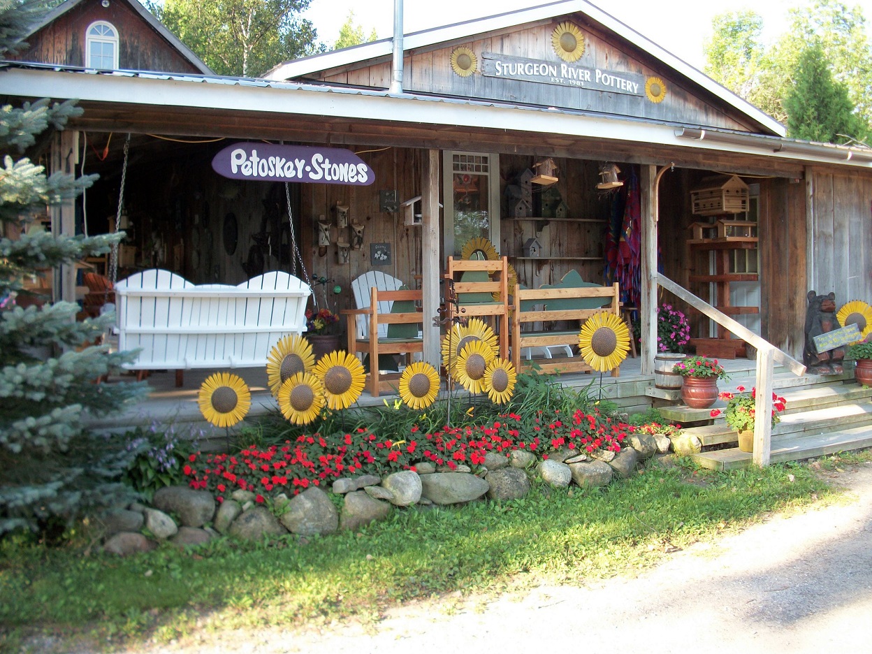 Sturgeon River Pottery | Michigan