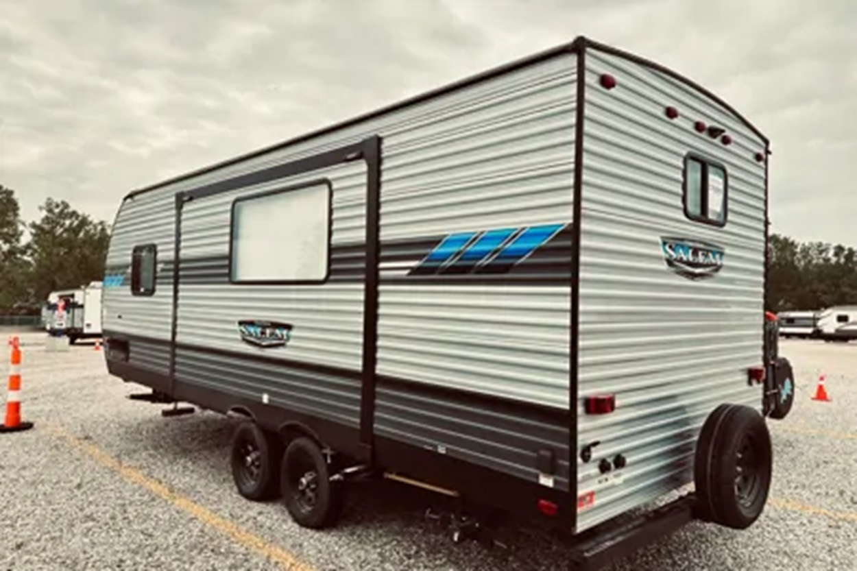 Jordan's Forest River Salem Travel Trailer Rental | Michigan
