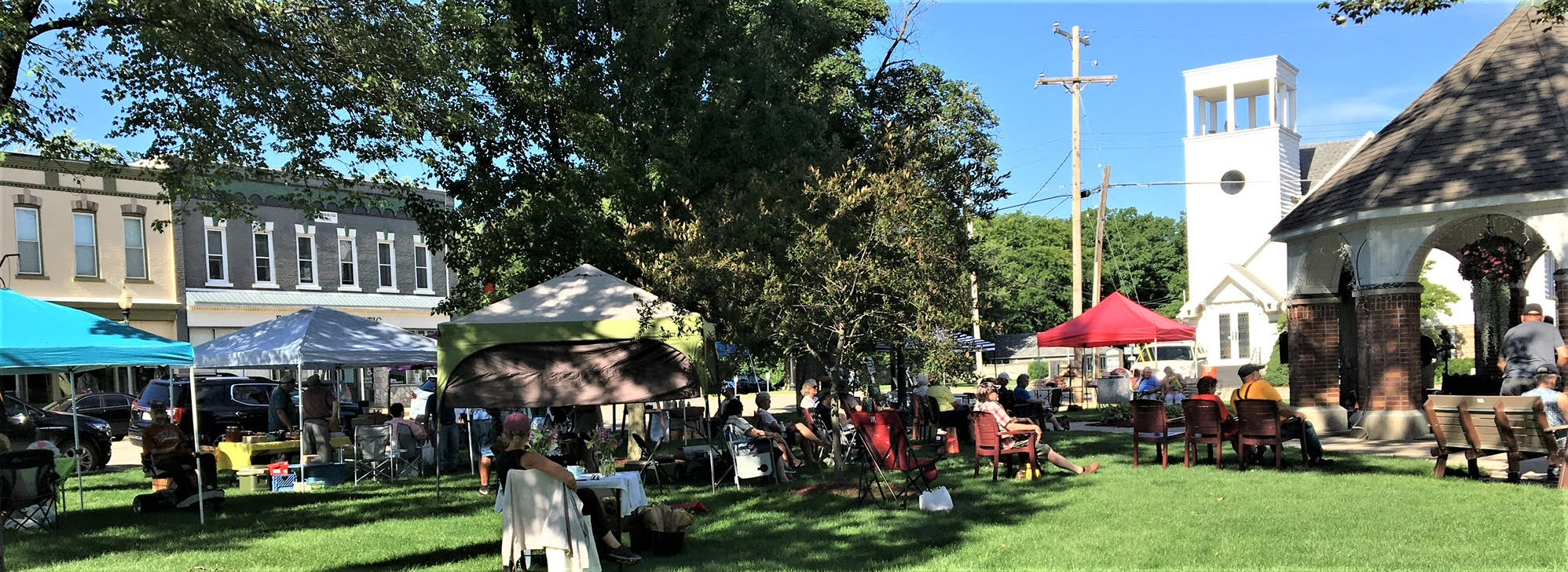 Open Air Market of Stockbridge | Michigan