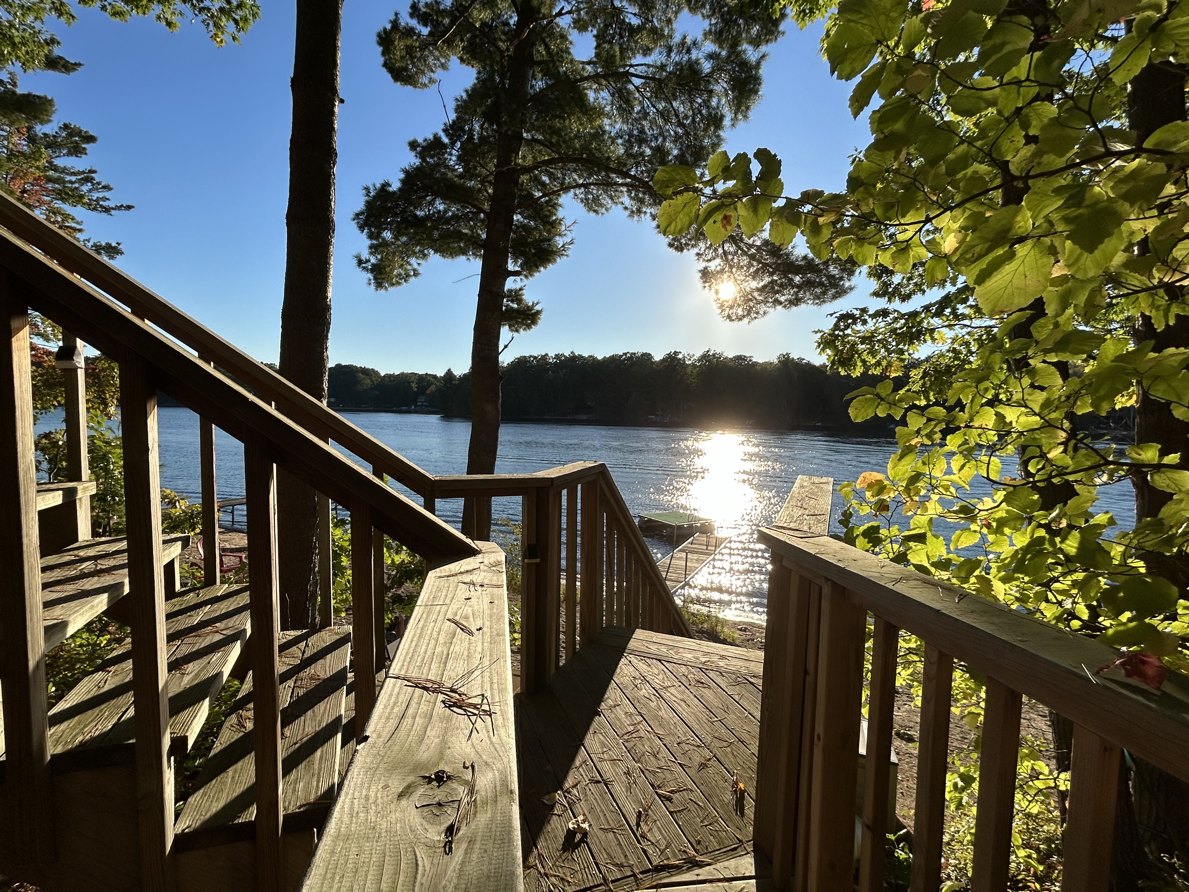 High Lake Retreat | Michigan