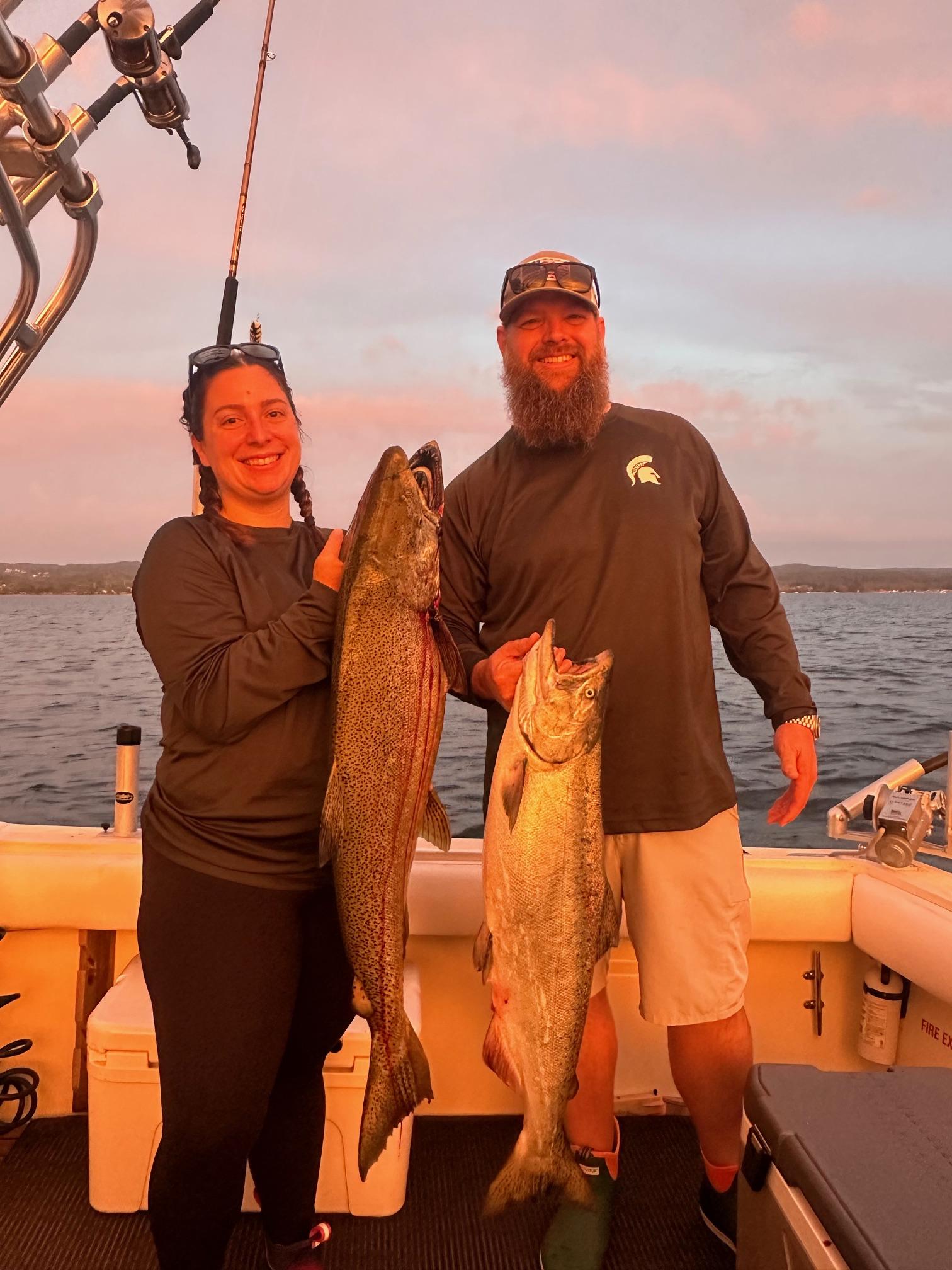 Storm Hawk Sport Fishing | Michigan