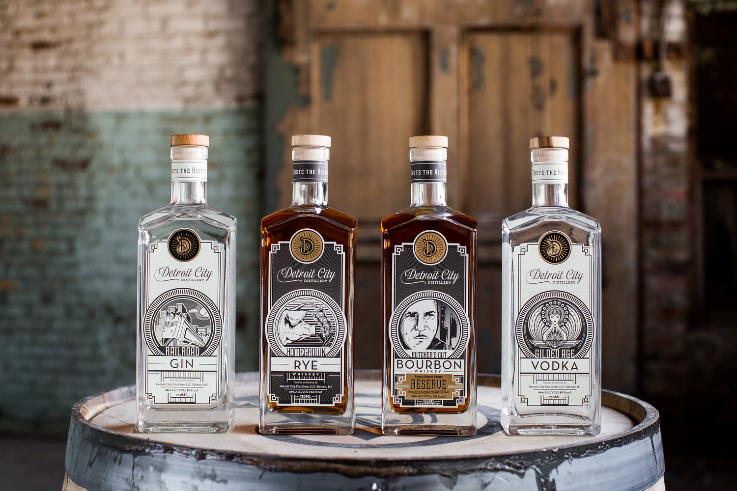 Detroit City Distillery | Michigan