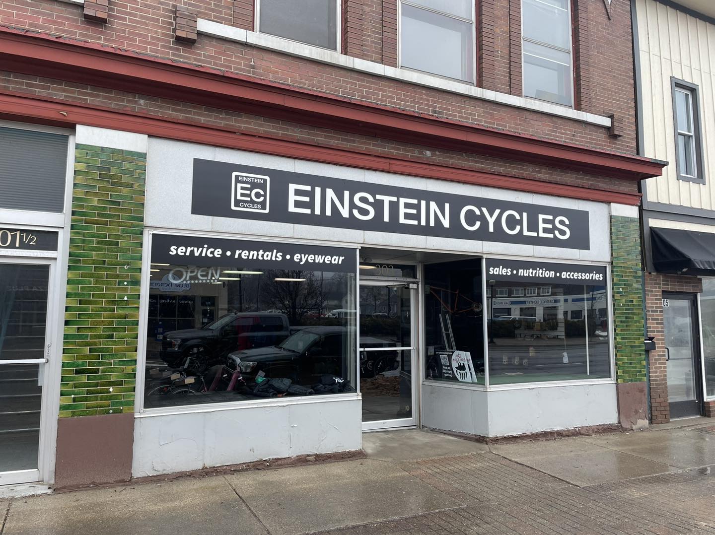Einstein Cycles Cadillac | Michigan