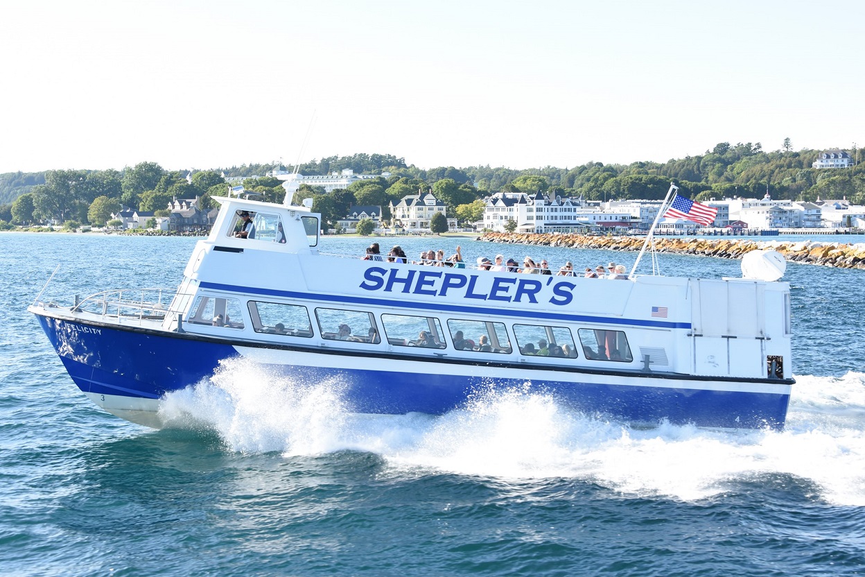 Shepler's Mackinac Island Ferry - St. Ignace | Michigan