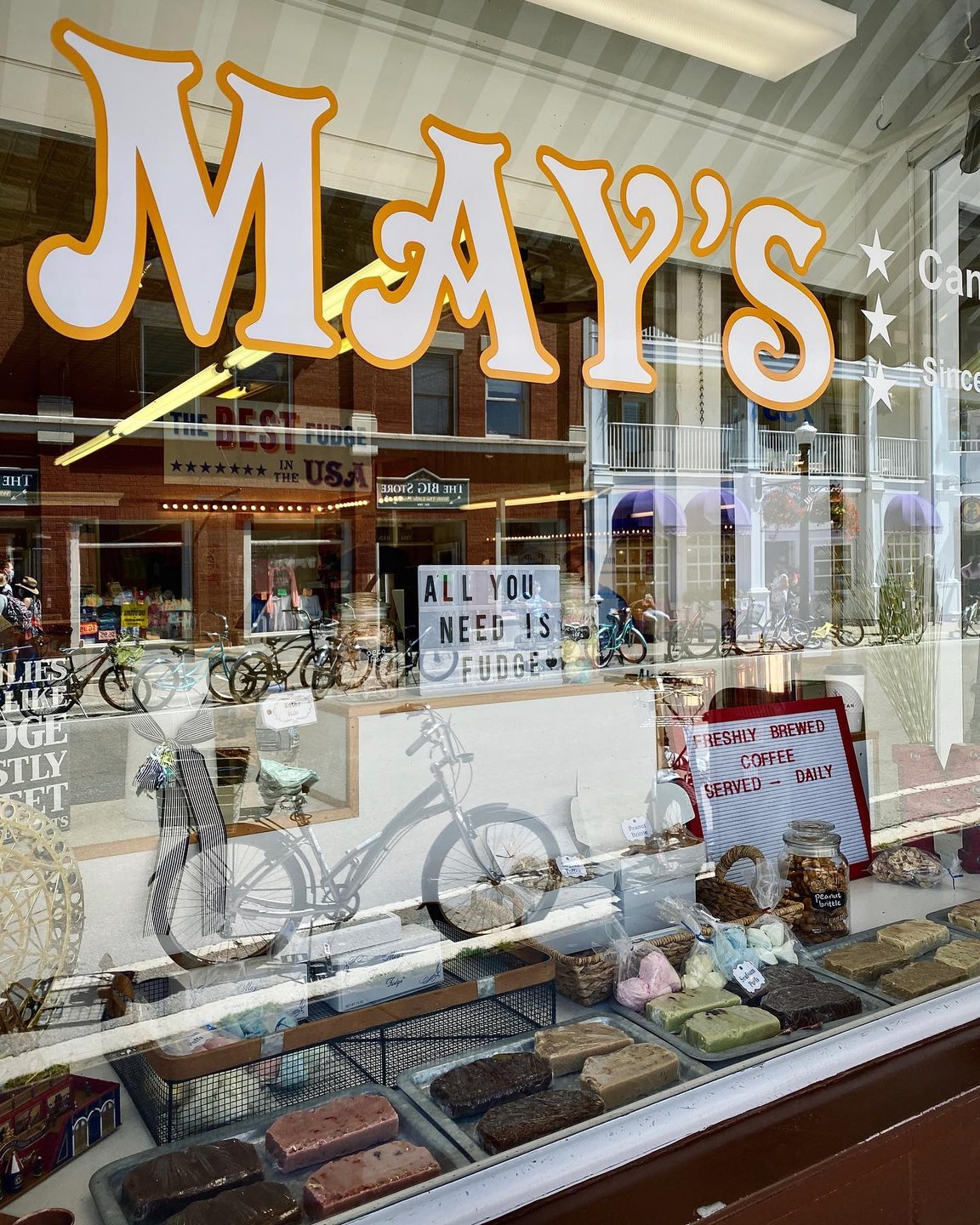 May's Famous Mackinac Fudge | Michigan