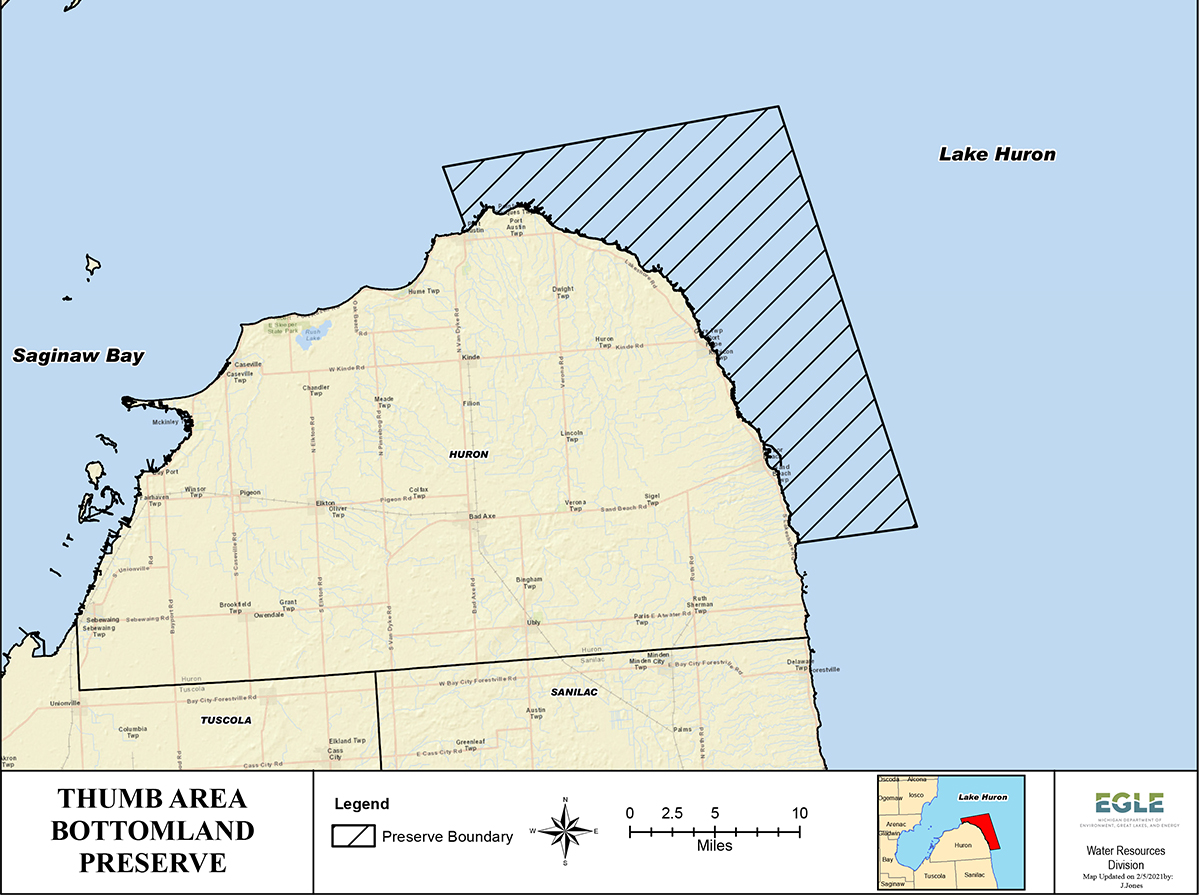 Thumb Area Bottomland Preserve | Michigan