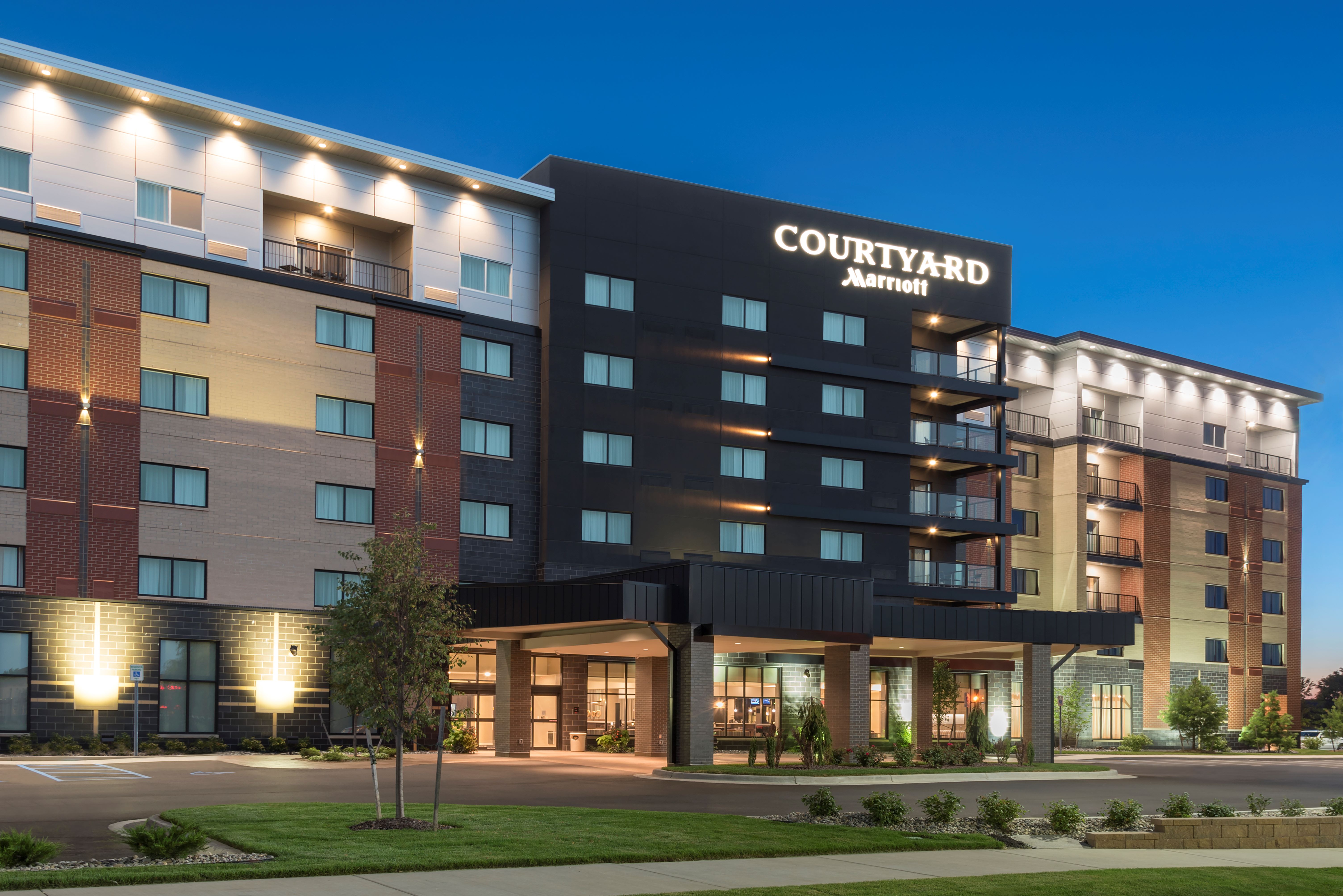 Courtyard Marriott at Central Michigan University | Michigan