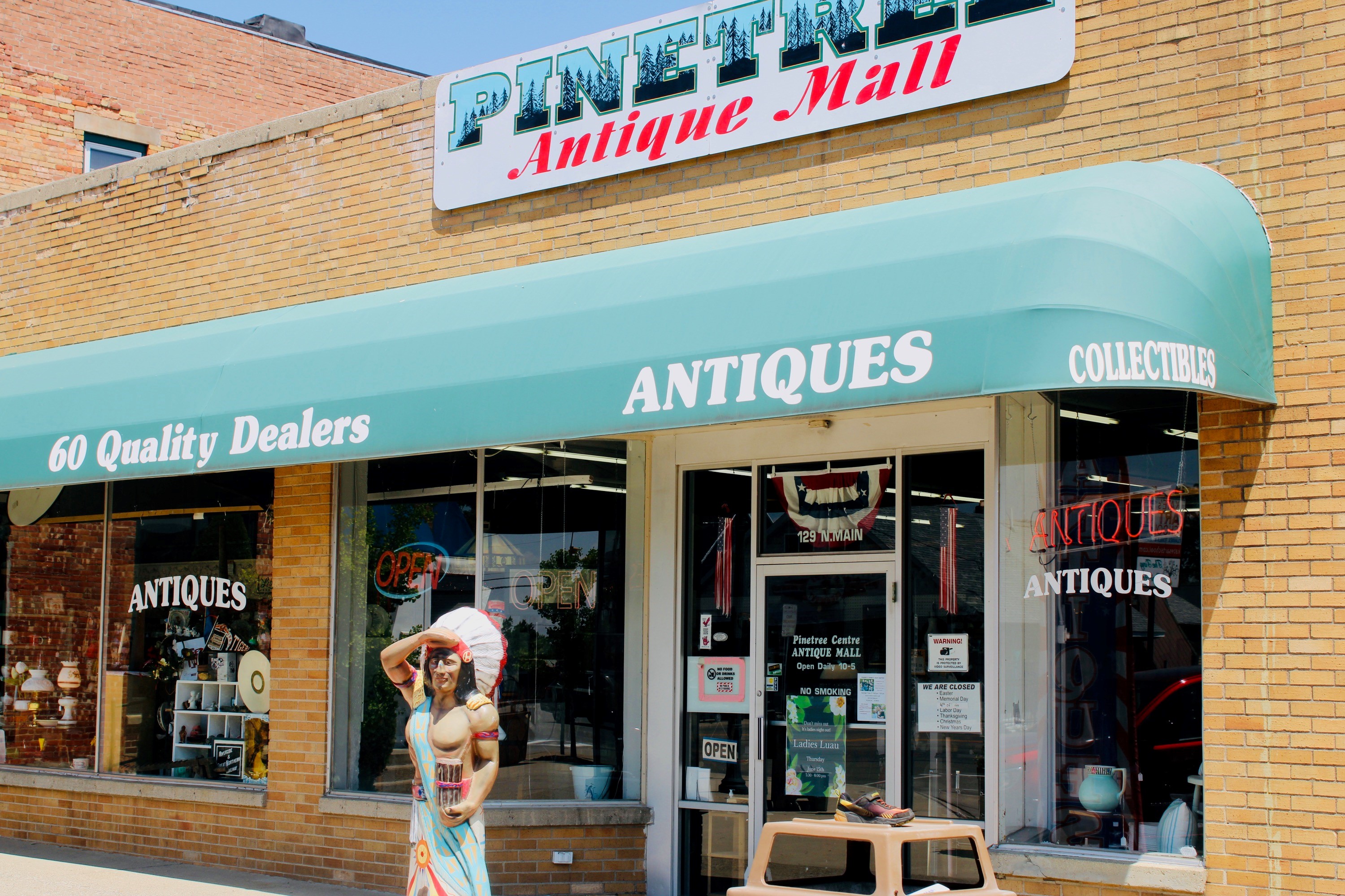 Antique Shop Front