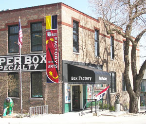 The Box Factory for the Arts | Michigan