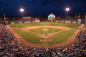 Jackson Field - Home of the Lansing Lugnuts | Michigan
