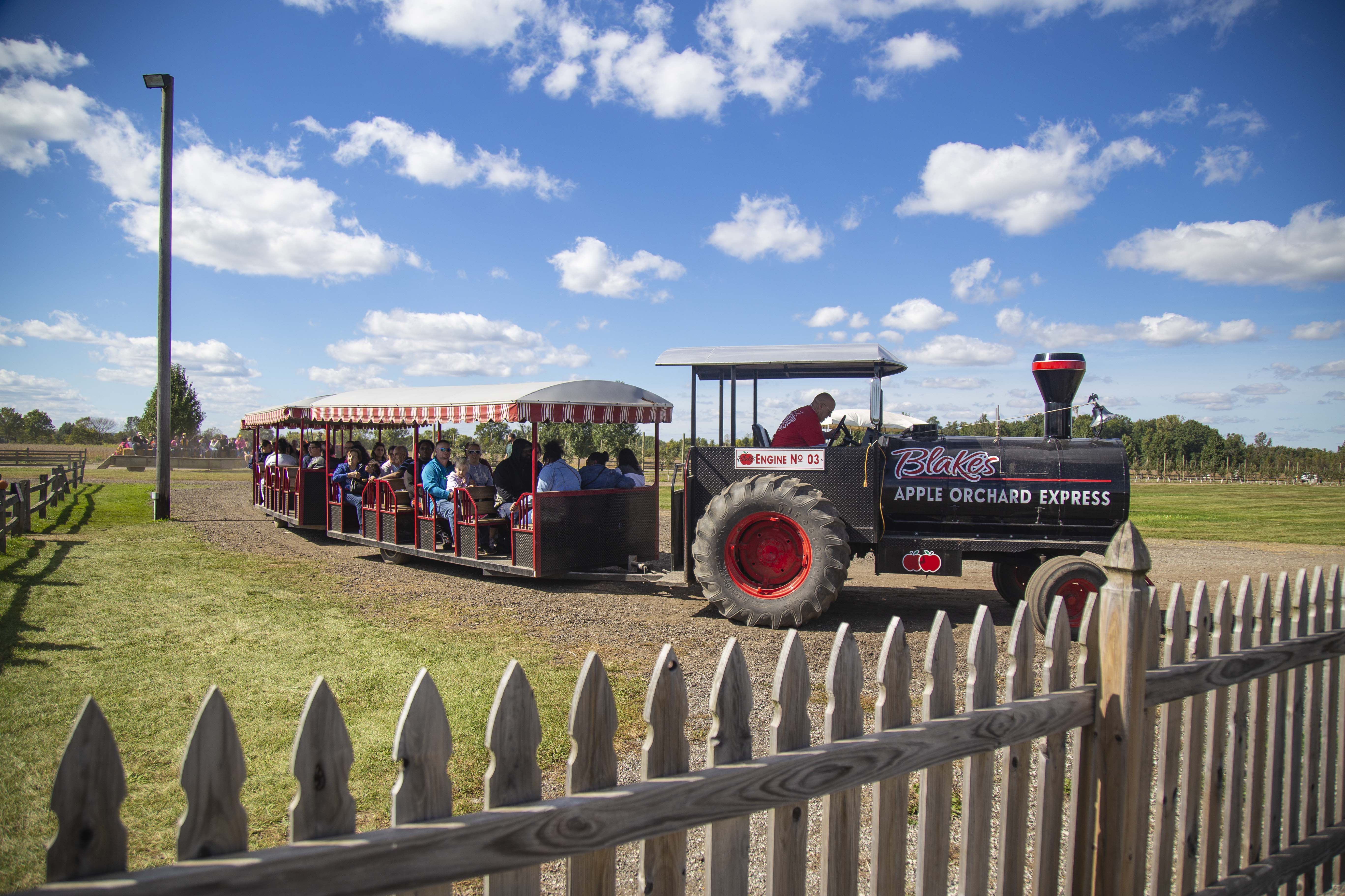 Blake's Big Apple | Michigan