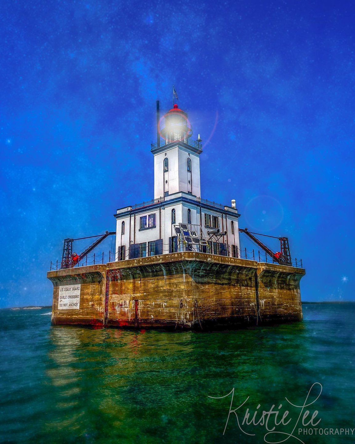 DeTour Reef Light | Michigan