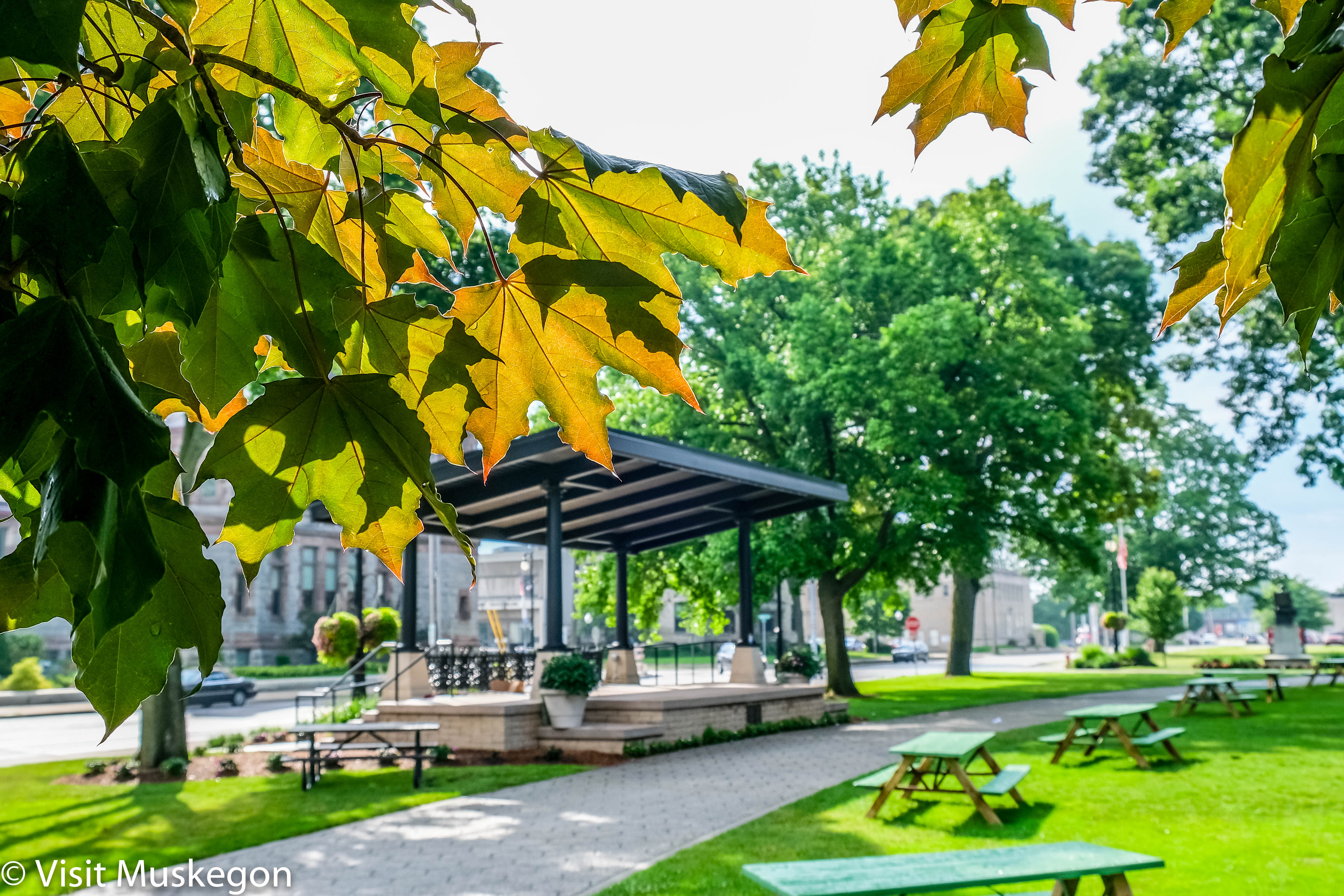 Hackley Park | Michigan