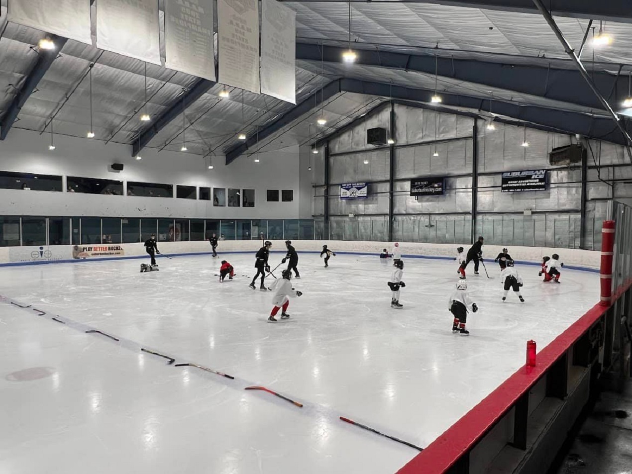 Suburban Ice Farmington Hills | Michigan