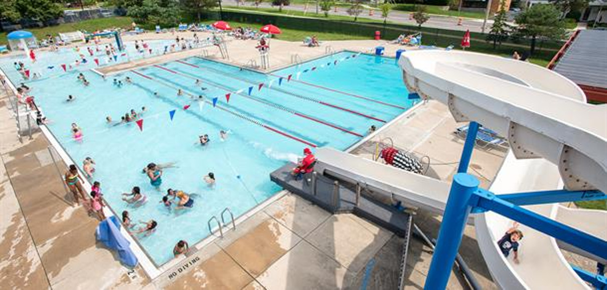 Veterans Memorial Pool and Ice Arena | Michigan