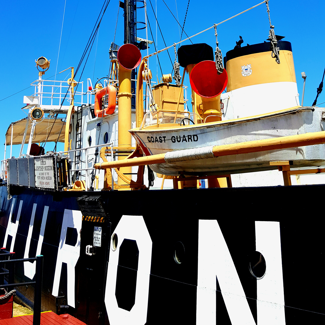 Huron Lightship Museum | Michigan