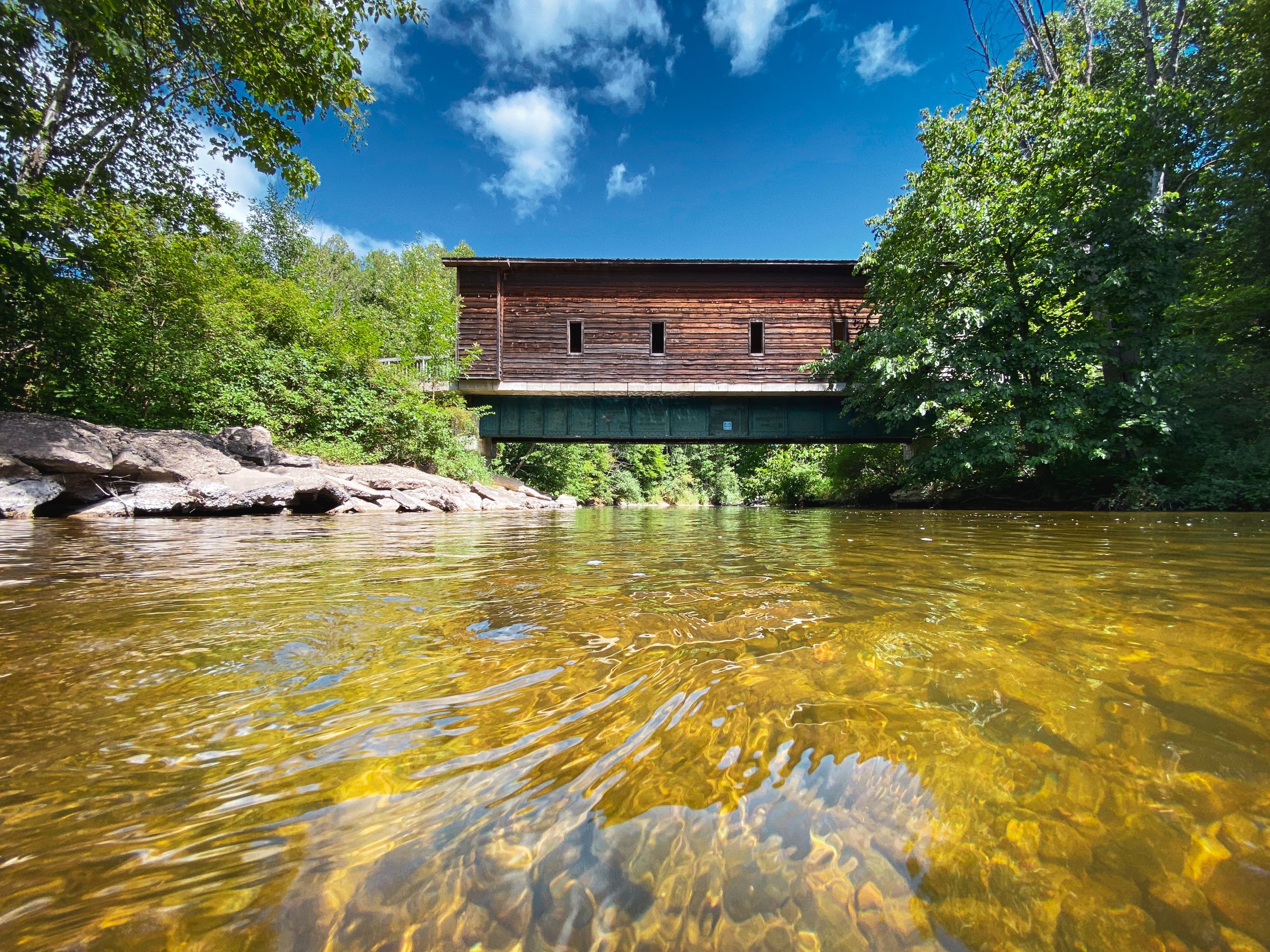 Fisher's Covered Bridge | Michigan