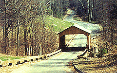 Pierce Stocking Covered Bridge | Michigan