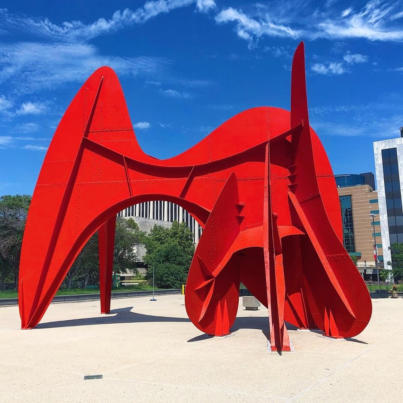 Calder Plaza | Michigan