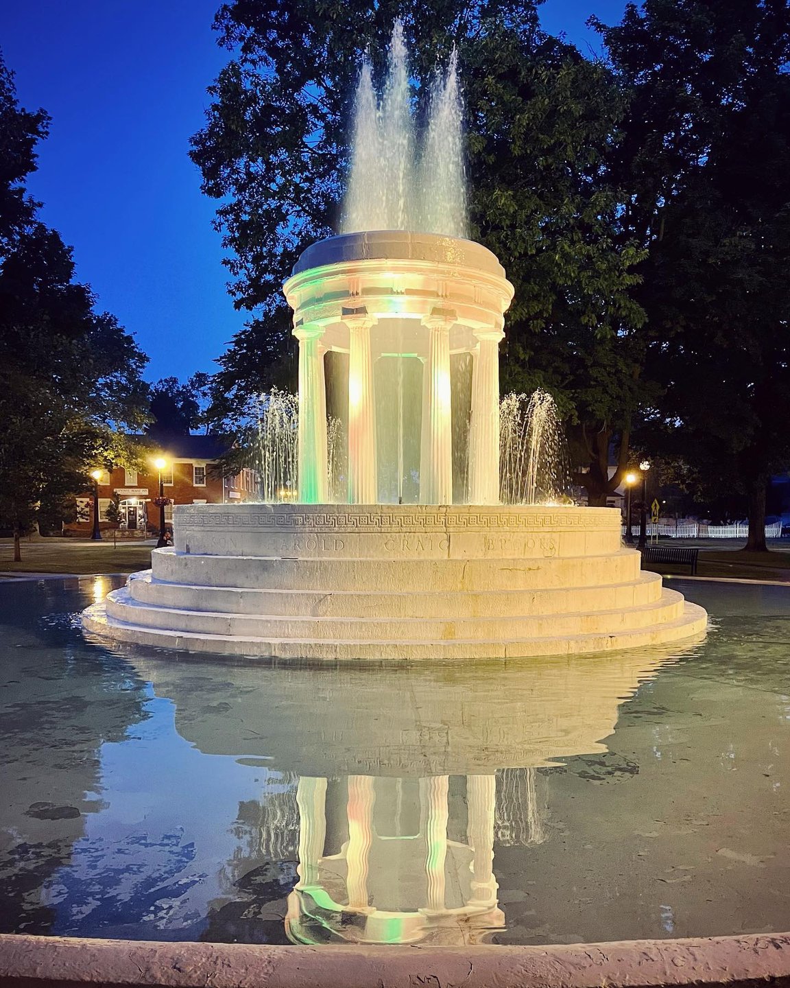 Brooks Memorial Fountain | Michigan