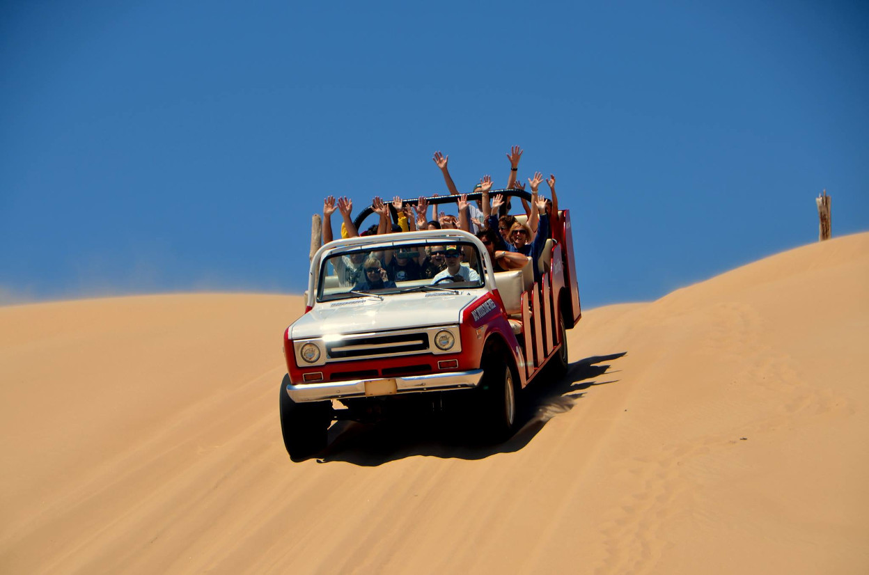 Mac Wood's Dune Rides | Michigan