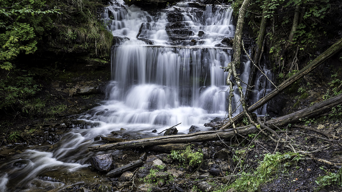 Wagner Falls Scenic Site | Michigan