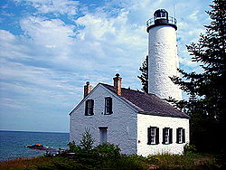 Rock Harbor Light | Michigan