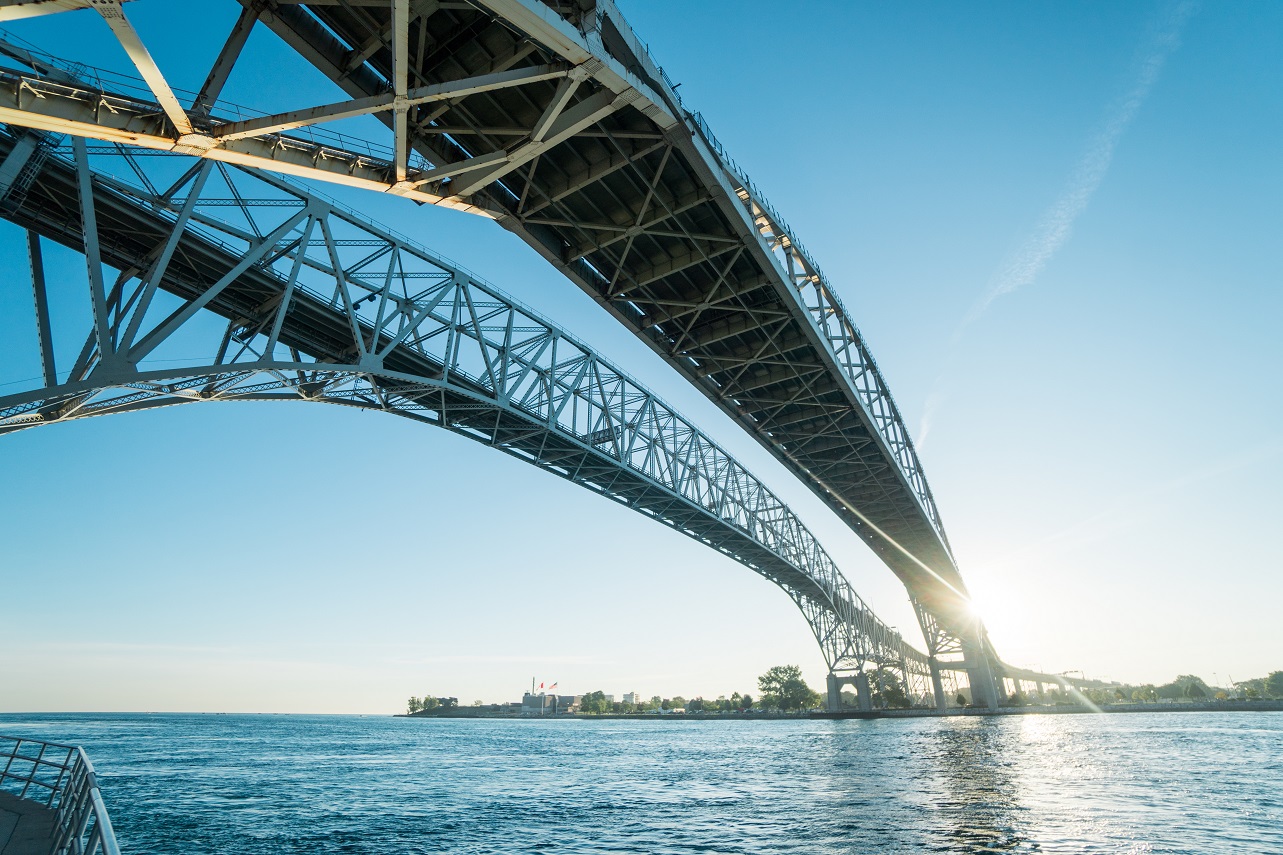 Blue Water Bridge | Michigan