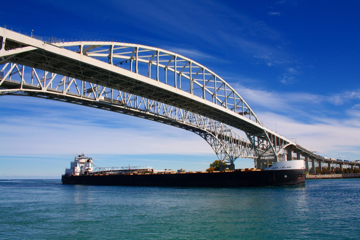 Blue Water Bridge | Michigan
