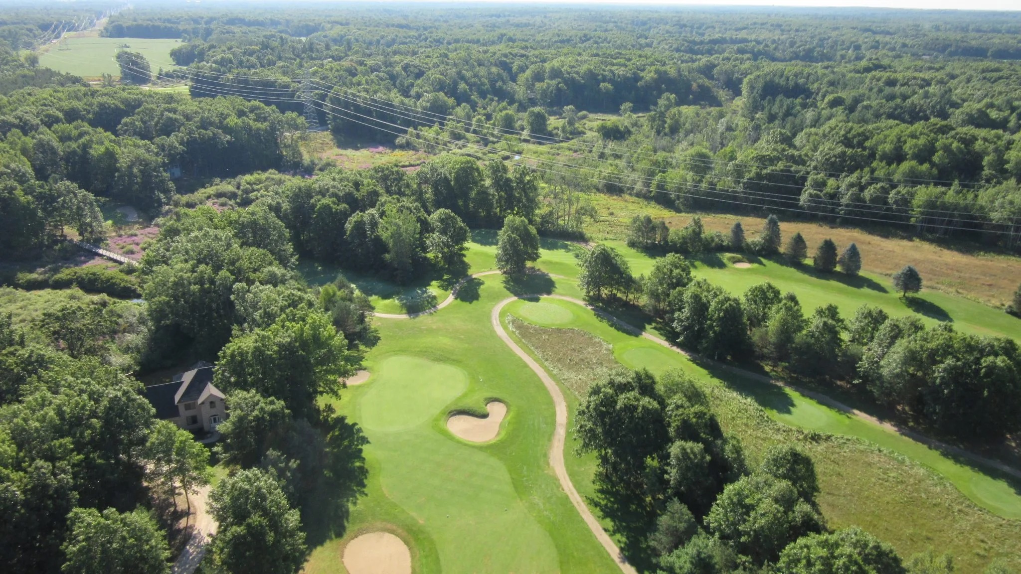 Links At Bowen Lake | Michigan