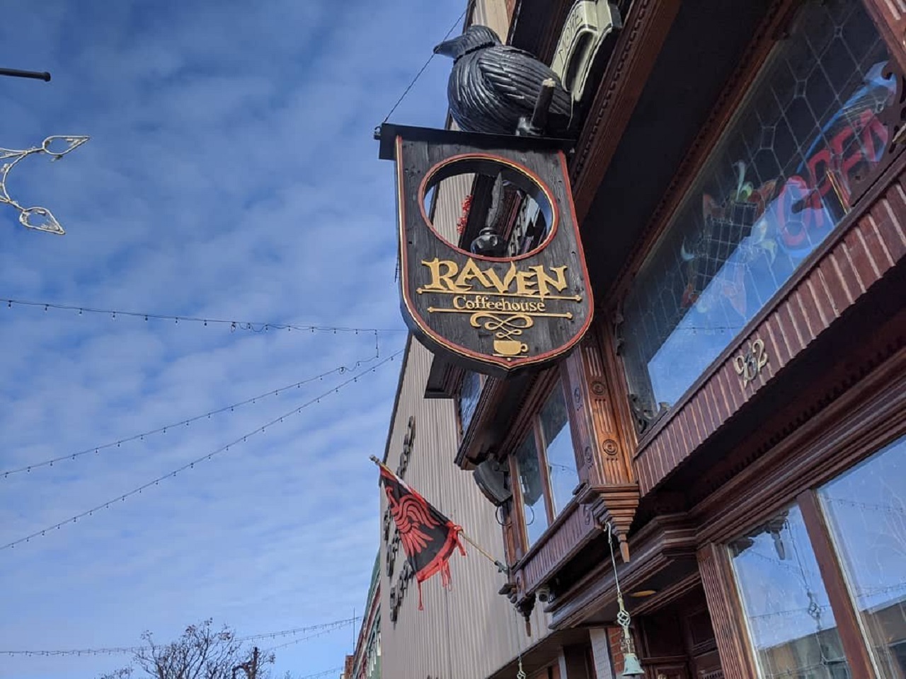 Raven Cafe | Michigan