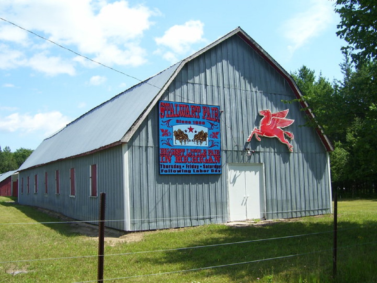 Stalwart Agriculture Fairgrounds | Michigan