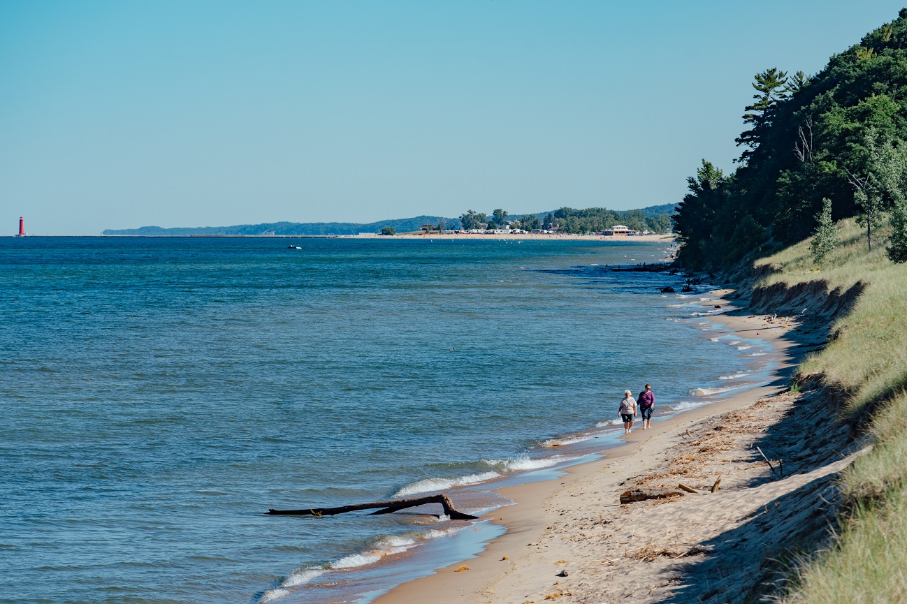 Rosy Mound Natural Area | Michigan