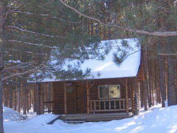 Rustic Rafters Cabins & Camping | Michigan