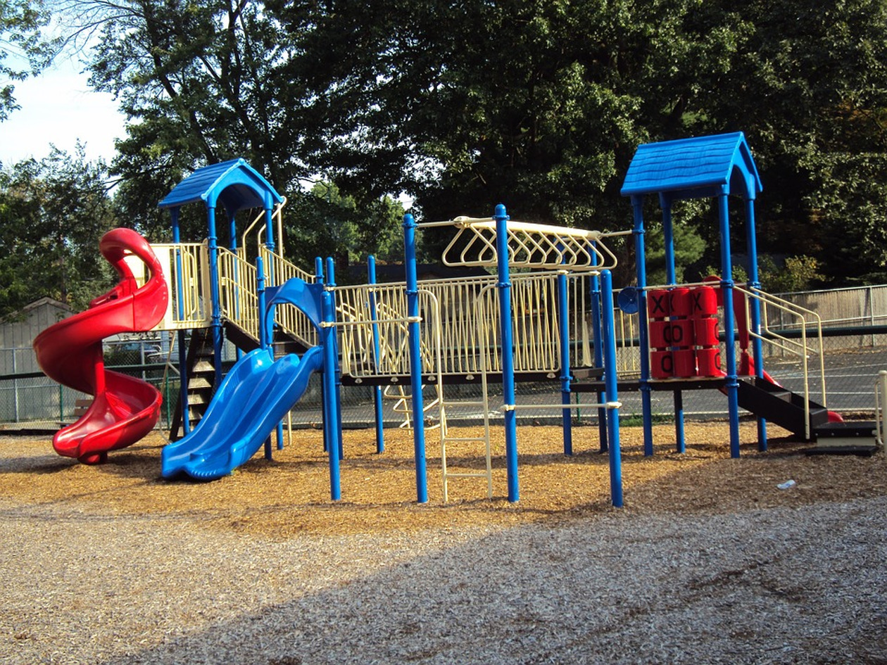Tiger Paw Park Playground | Michigan