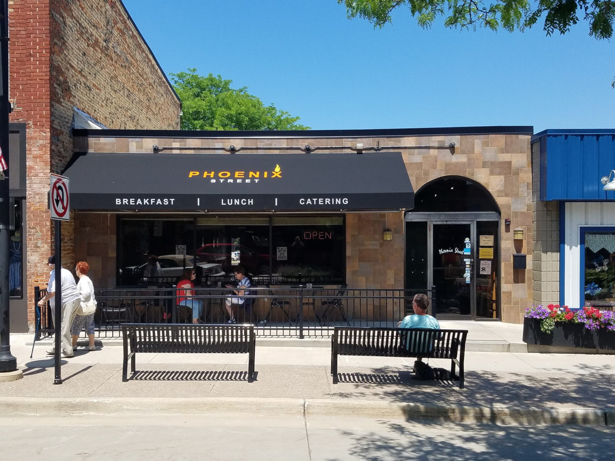 Phoenix Street Cafe | Michigan