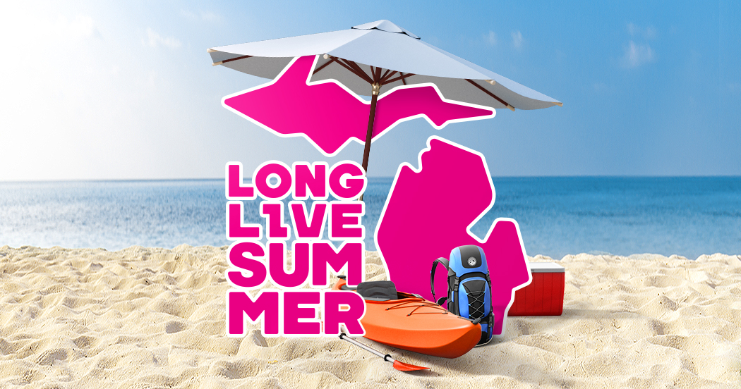 Long Live Summer | Experience the Lake Effect | Michigan