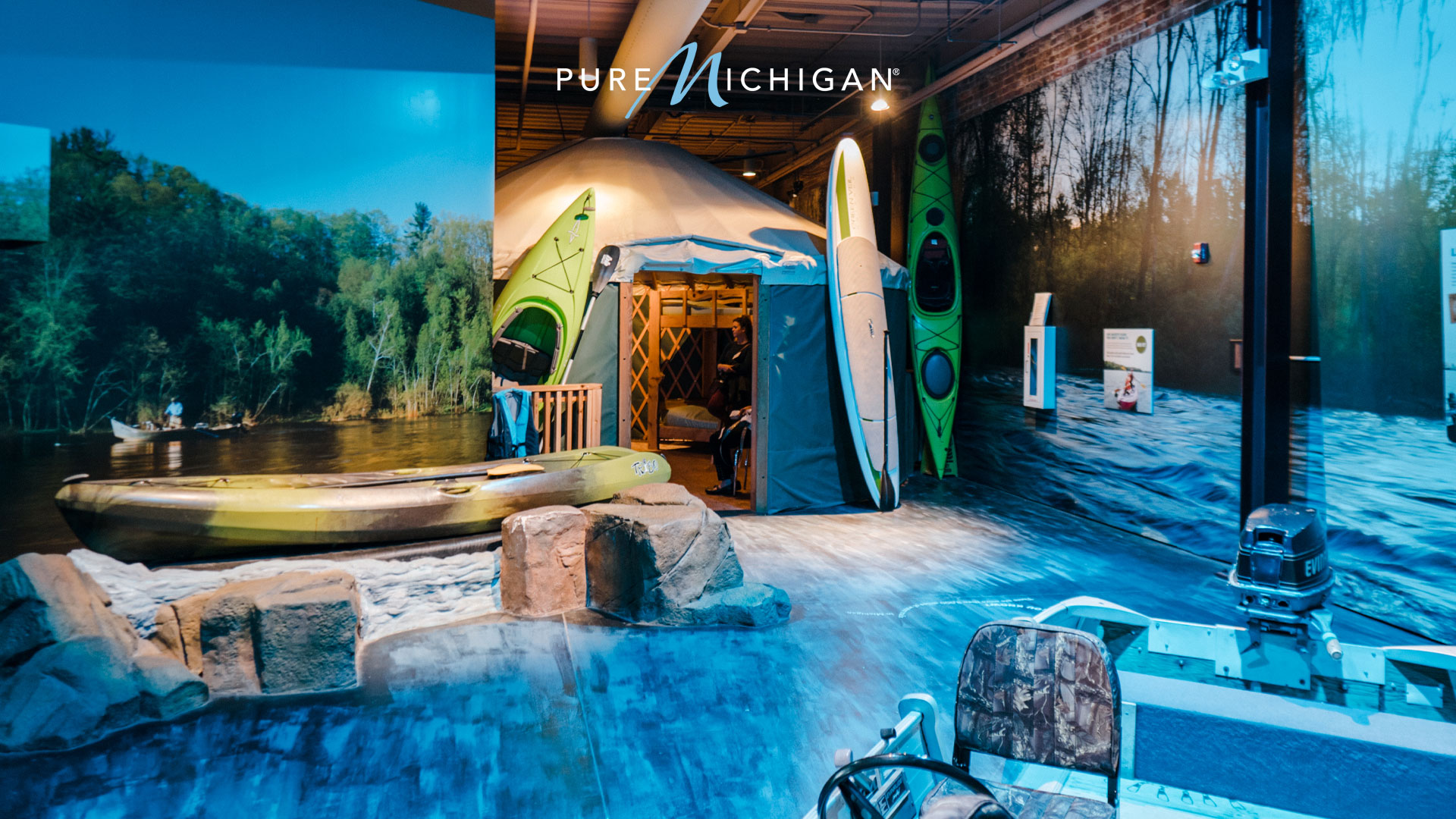 Try These Pure Michigan Backgrounds For Your Video Calls | Michigan